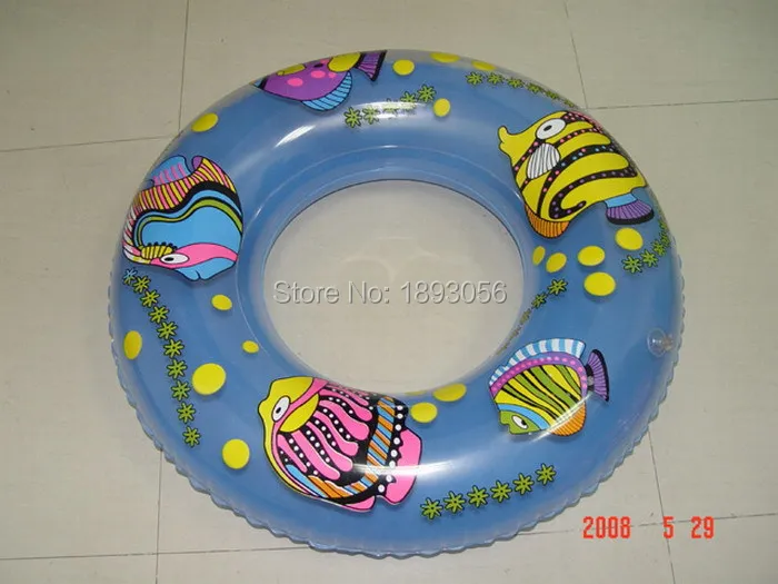 Sea Color Fish Dolphin 60cm Swimming Tubes Water Sport Summer Fun Pool ...
