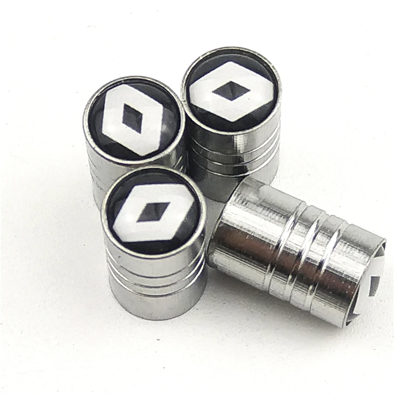 2019 New Wheel Caps Theftproof Metal Car Wheel Tires Valves Tyre Stem ...
