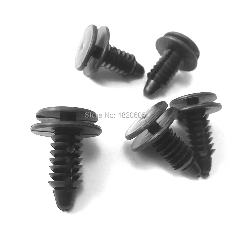 500pcs Interior Door Trim Plastic Panel Retainers Clips For Chrysler ...