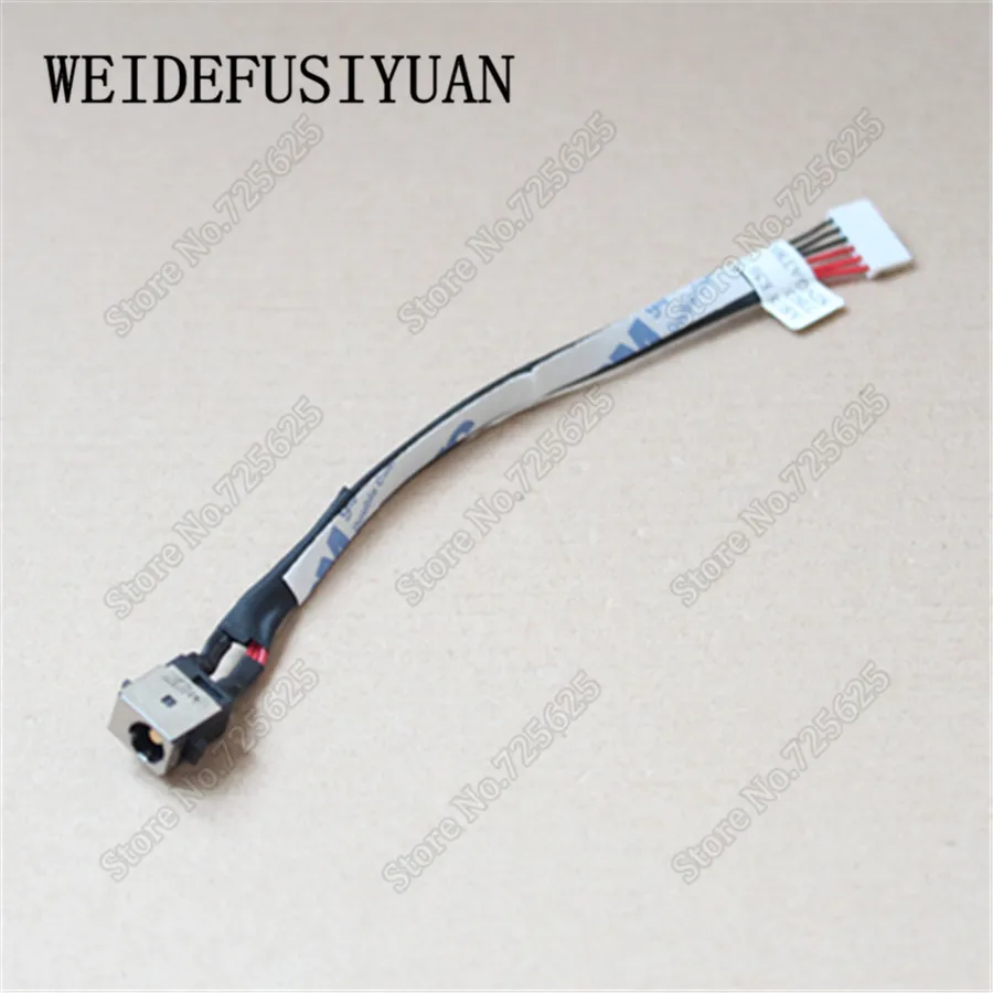 Ac Dc Power Jack Socket In Cable With Wire Harness For Asus K46 K46c ...