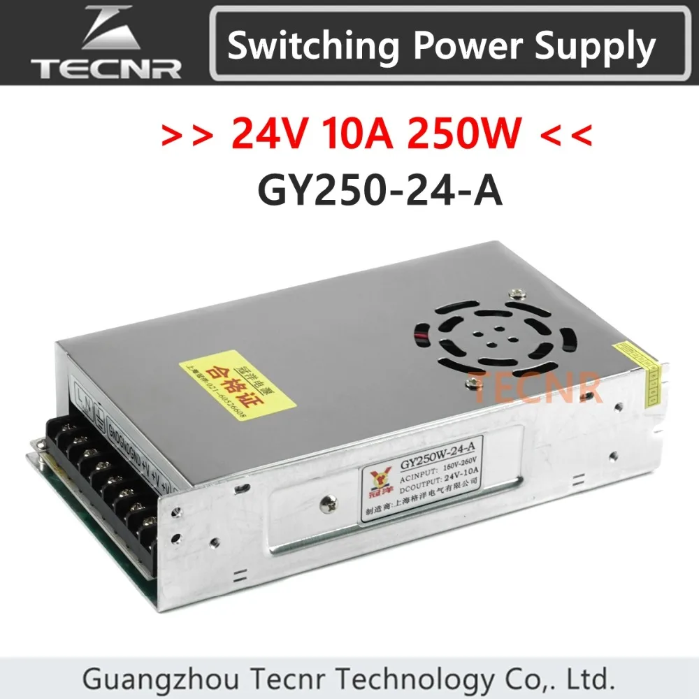 Tecnr-24V-250W-10A-Switching-Power-Supply-untuk-CNC-Laser-Mesin-Ukiran ...