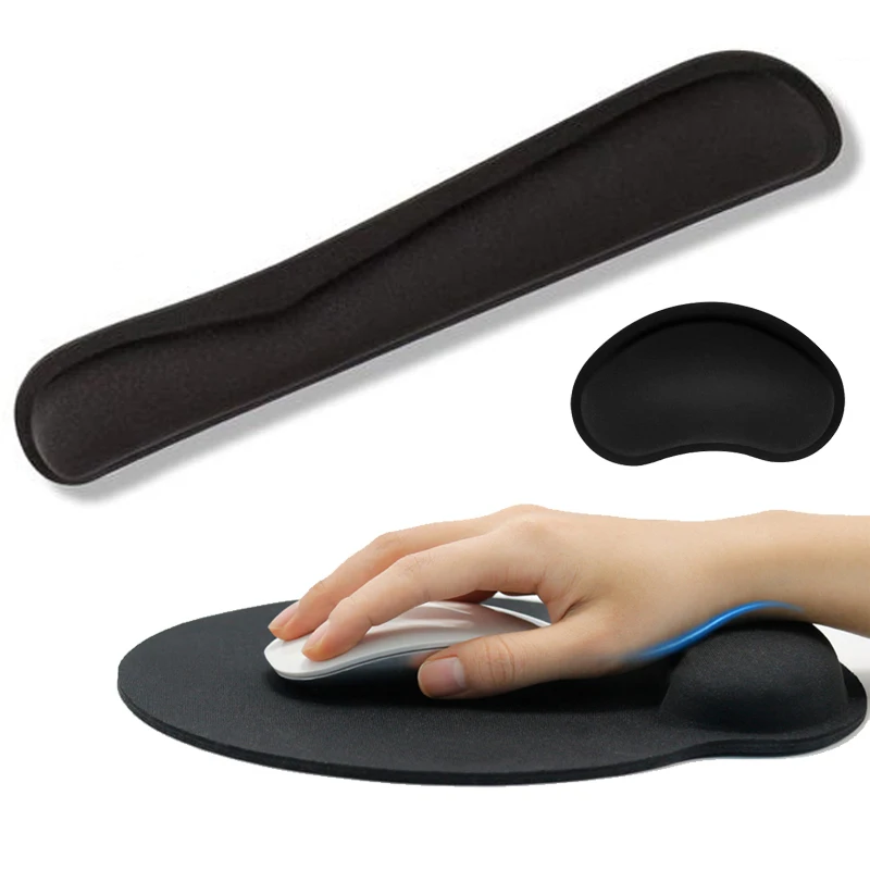 Mousepad Ergonômico Com Base Antiderrapante, Apoio Para Pulso, Para ...