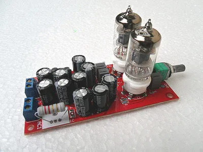 12v Transformers 6j1 Hifi Stereo Tube Electronic Valve Preamp ...