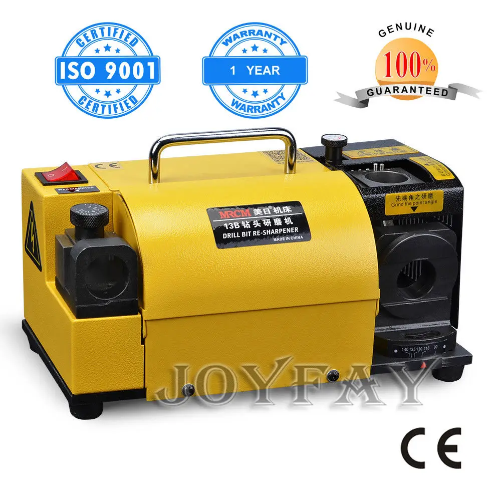 Drilling Grinder Grinding Machine MR-13B Drill Bit Sharpener 2.5-15 mm ...