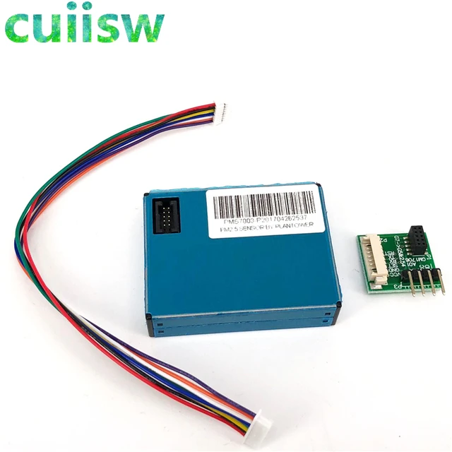 Laser PM2.5 DUST SENSOR PMS7003 / G7 High precision laser dust ...