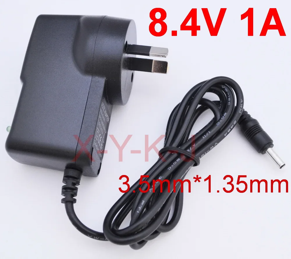 100PCS 8.4V 1A High quality polymer lithium battery charger 8.4 V1A ...