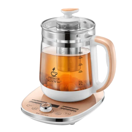 1.8l Jinzheng Jzw-18y09 Health Pot Full Automatic Thick Glass Electric ...