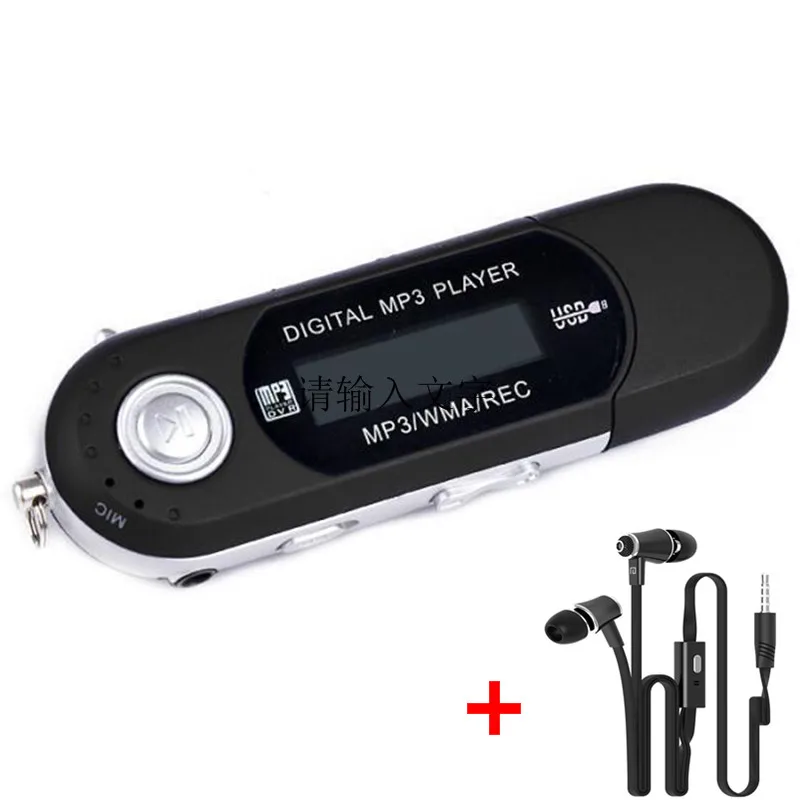 High Quality Sport Mp3 Player Mini USB 2.0 TF card Slot supported USB ...