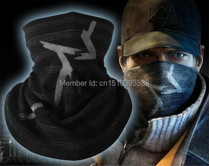 Wholesale WATCH DOGS mask Cosplay Aiden Pearce mask Video Game mask ...
