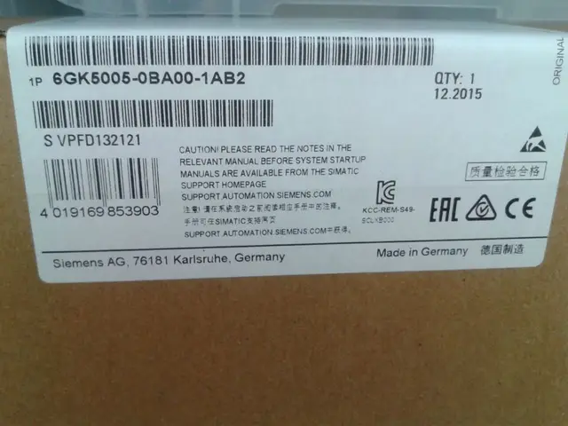 new and original SCALANCE XB008 UNMANAGED INDUSTRIAL ETHERNET SWITCH ...