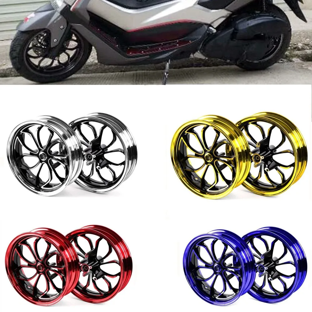 Modified Motorcycle Aluminum Alloy Front Rear nmax wheel rim Wheel Rims ...