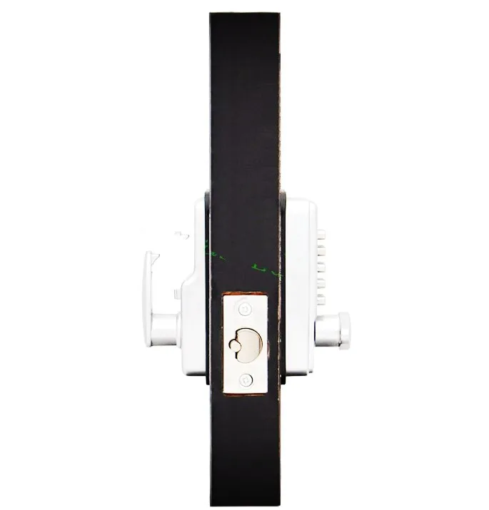 Zinc Alloy material mechanical cipher door lock digital key cipher door ...