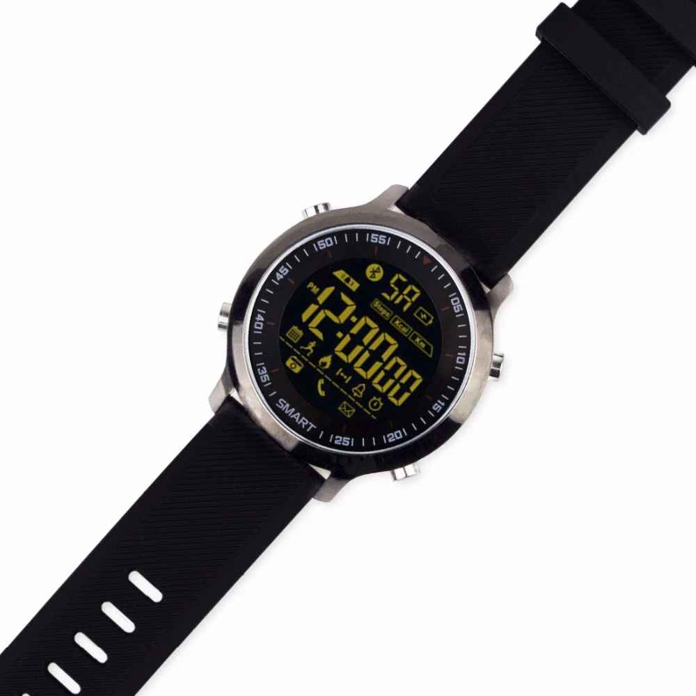 KAISGO EX18 Smart Watch Call Message Reminder long Standby Passometer ...