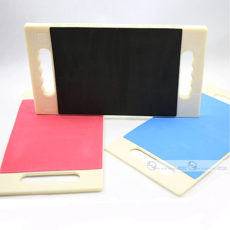 Taekwondo Rebreakable Board for Martial Arts Training Blue Black Red ...