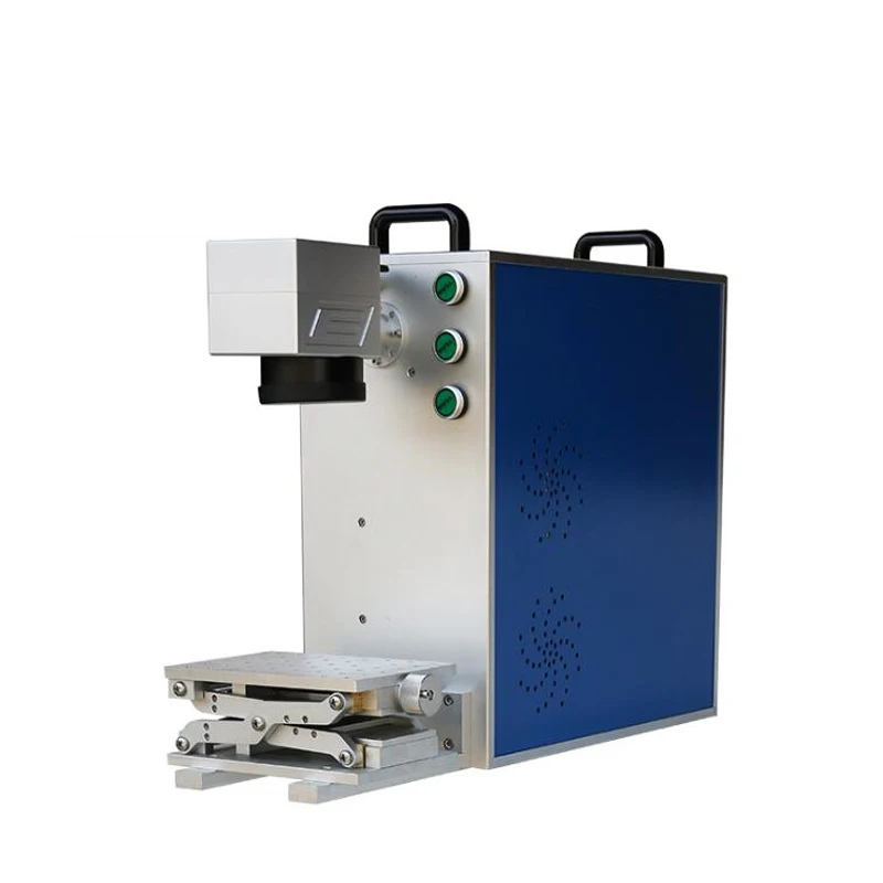 Fiber Laser Marking Machine 20w 110*110mm Metal Engraving Stainless ...