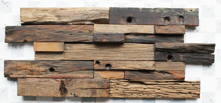 Interlocking Wood Walls