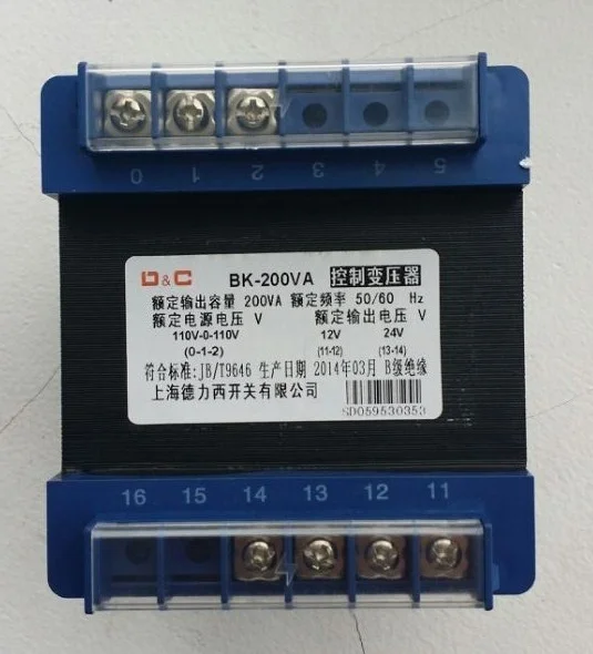 Купить БК 200ва трансформатор управления, электрическое управление ...