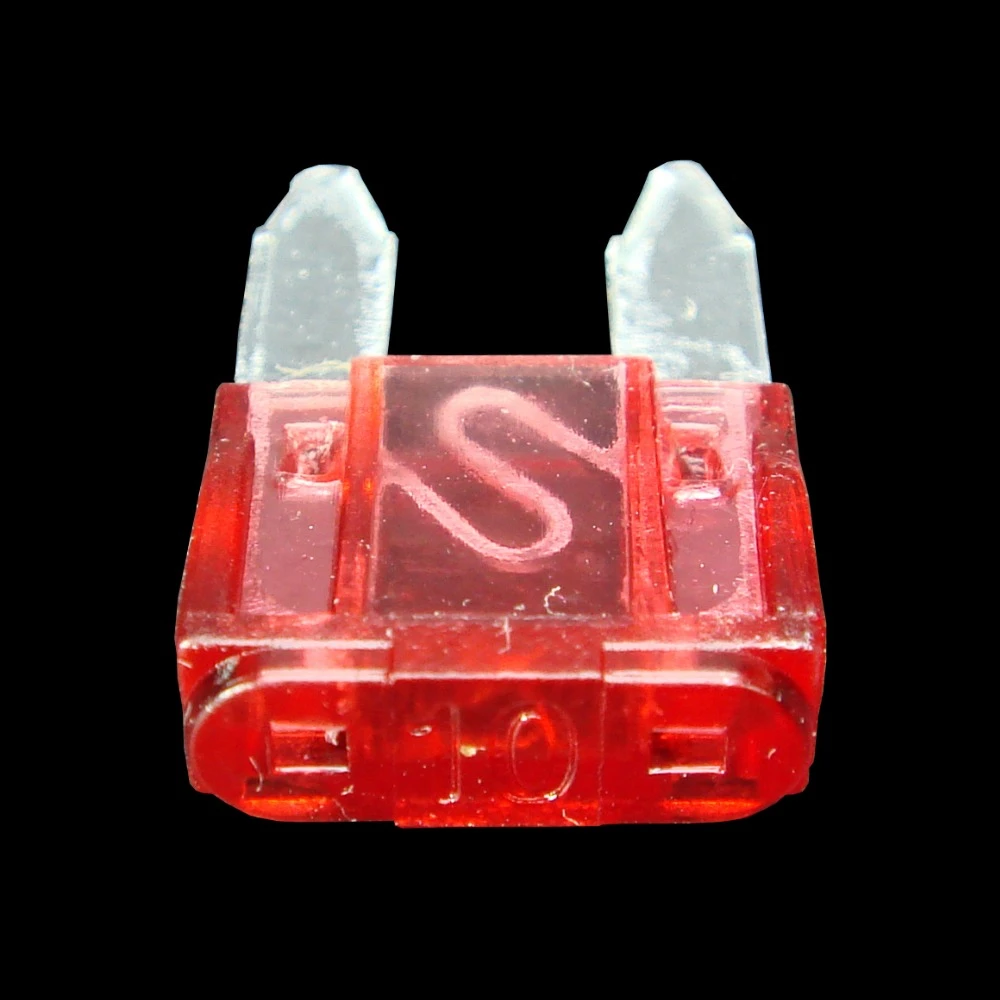 Auto Blade Fuse Zinc Alloy Plastic Material Suv Mini Small Car Fuses 1a ...