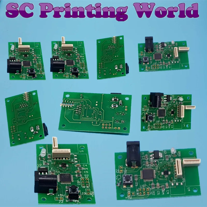 9x Chip Decoder For Epson Stylus Pro 7890 9890 7908 9908 Printer ...