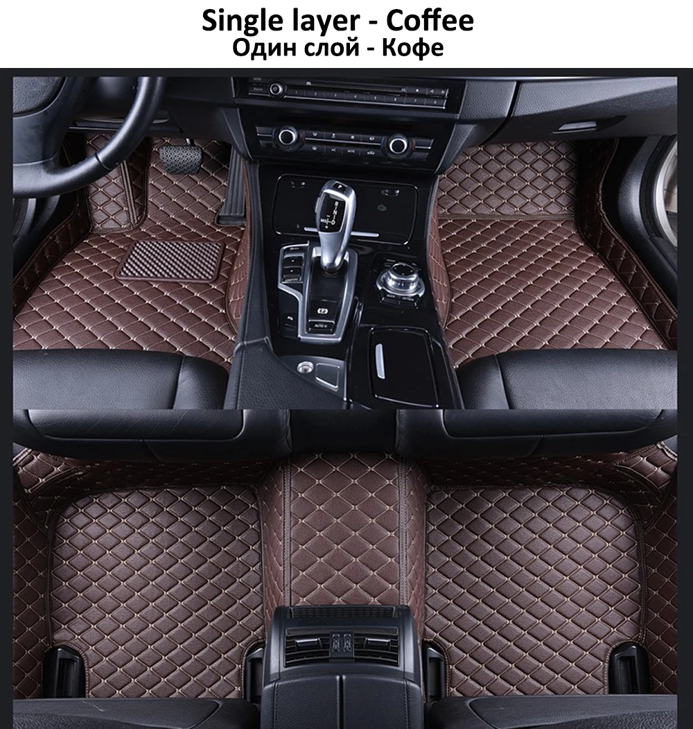 Custom Car Leather Floor Mats for Mini Cooper Countryman Luxury ...