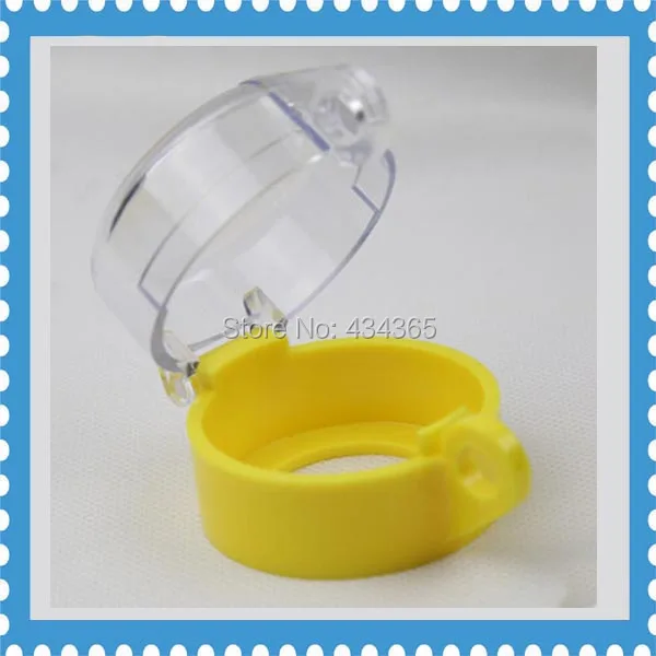 Aliexpress.com : Buy 30mm Dia Yellow Scatoline Plastica Emergency Stop ...