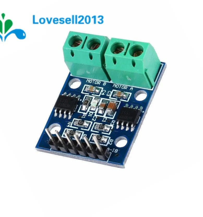 Free Shipping L9110s H Bridge Stepper Motor Dual Dc Stepper Motor