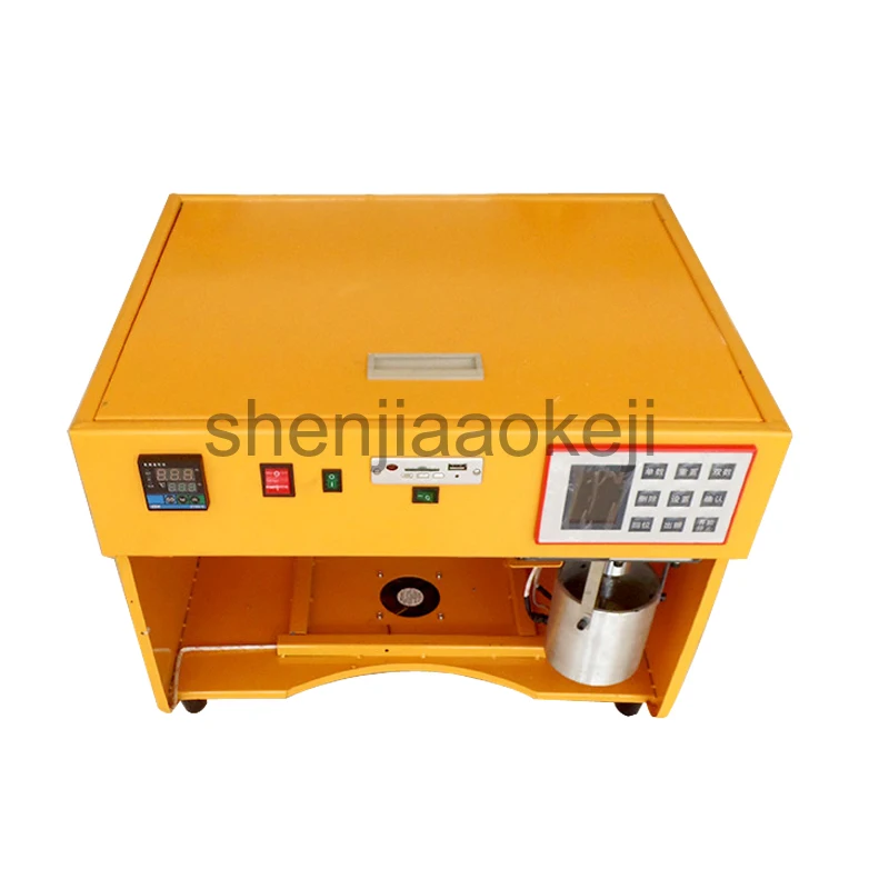 Sugar Painting Machine Automatic Commercial Intelligent Small Sugar Man ...