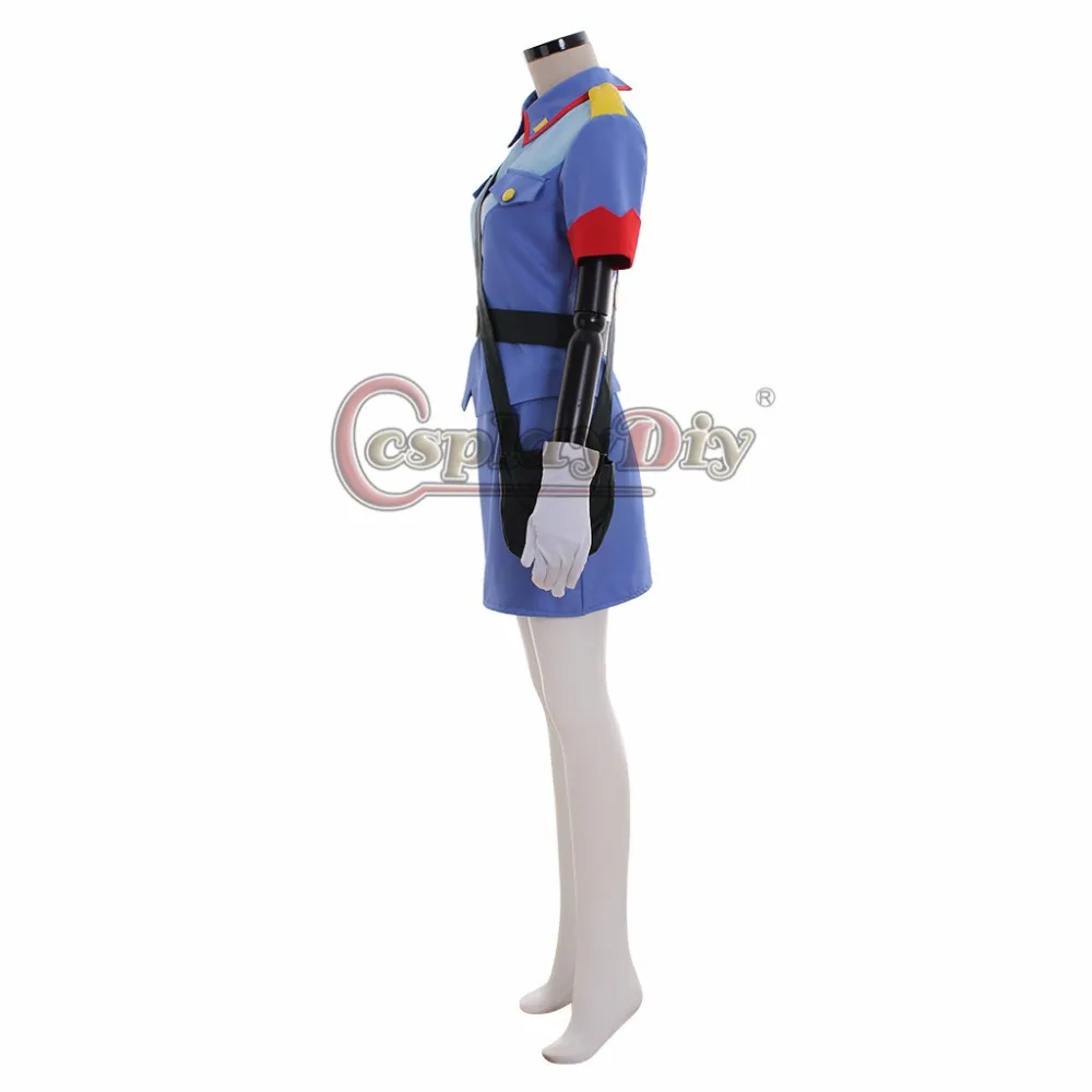 Anime SPECIAL Pocket Monsters Pokemon Cosplay Officer Jenny Uniform ...