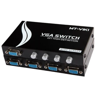 Widescreen 4 vga switch 1 4vga sharing switch 4 into a high definition ...