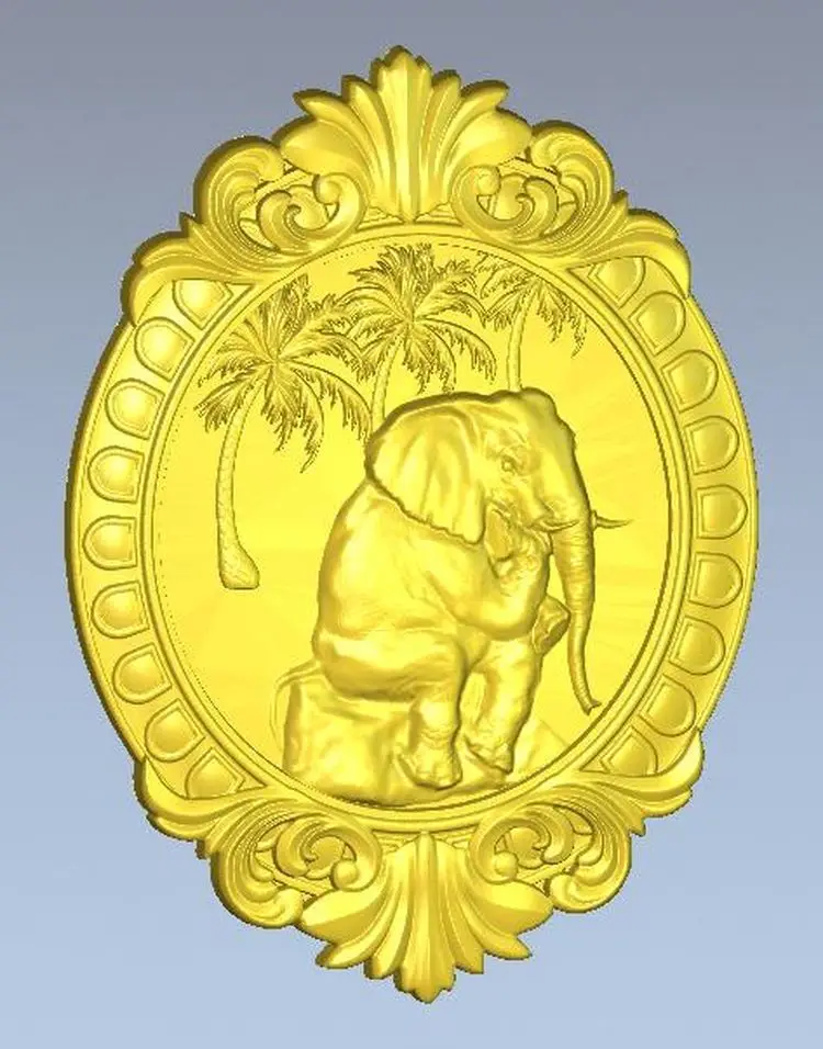 3d Model Relief For Cnc In Stl File Format Panno Telephant Us127