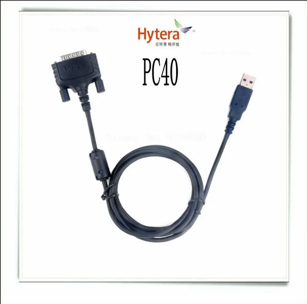 PC40 DB26 USB 프로그래밍 케이블 MD780 RD980 MD650 RD620 무전기|usb programming ...
