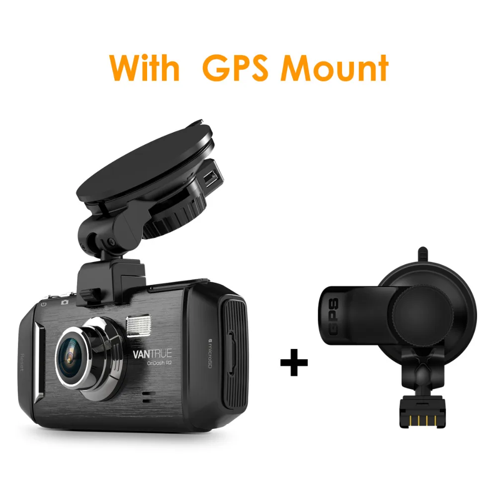 New Arriving Vantrue R2 Car DVR 2K (2560X1080P) FHD 2.7'' LCD Car ...