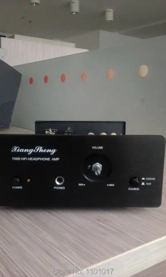 XiangSheng 708B Tube Pre-Amplifier headphone output