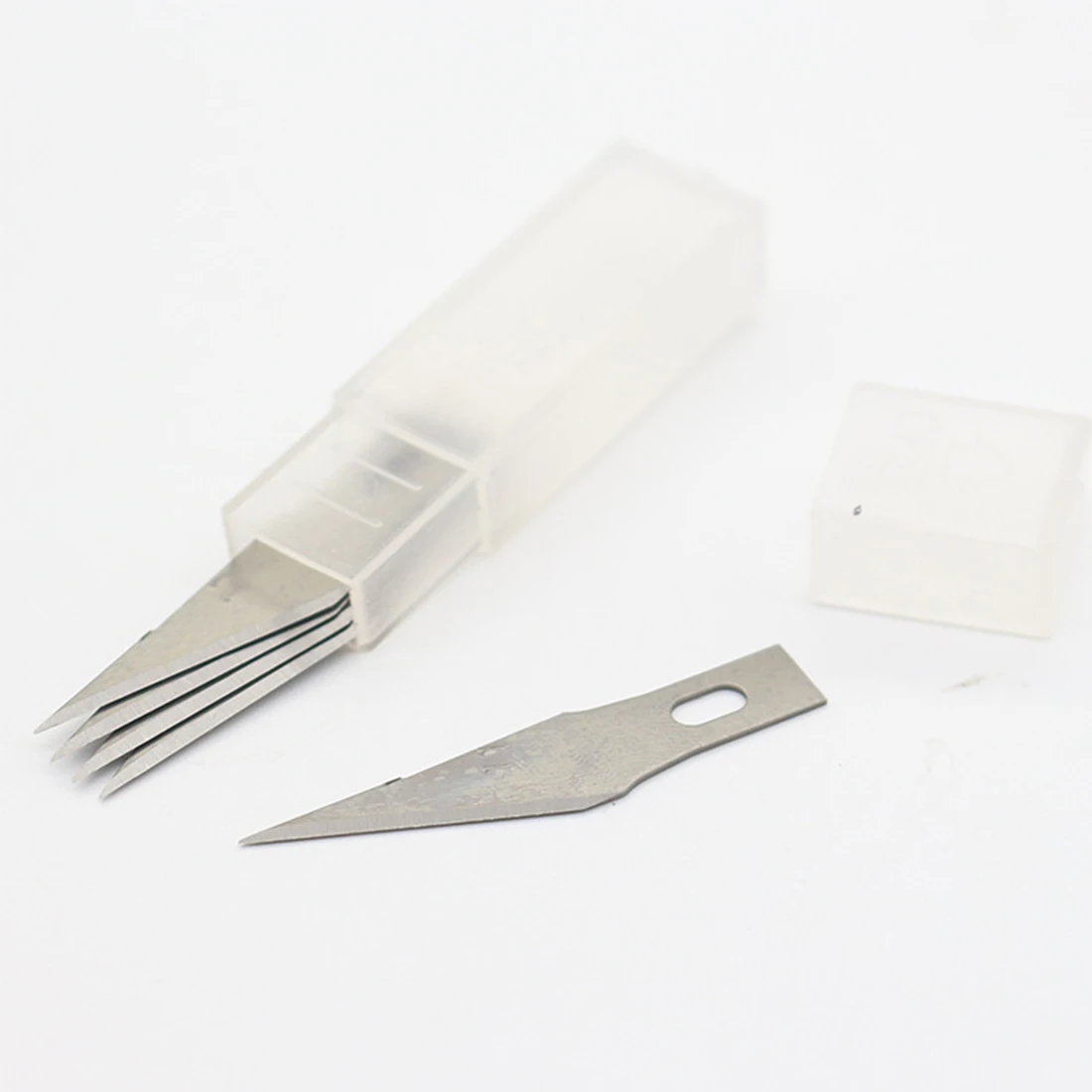 #11 Craft Scalpel Blades - Craft Knife Carbon Steel Blades, Set of 10 ...