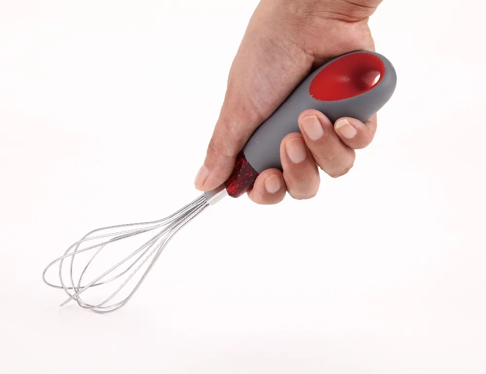 NEW DESIGN STAILESS STEEL WHISK WITH COMFORTABLE HANDLE CUTE HANDLE ...