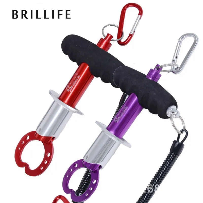 BRILLIFE Stainless Steel Fish Claw Fishing Tackle Controller Fish ...