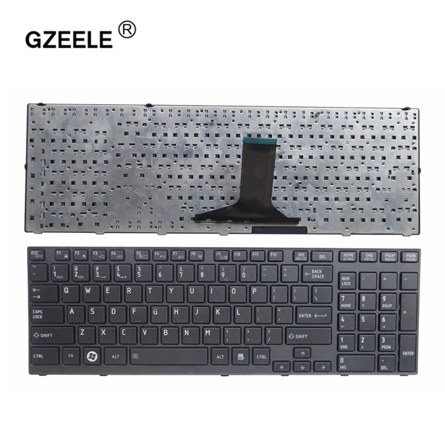Us Layout English Keyboard For Toshiba Satellite A660 A600 A600d A665 ...