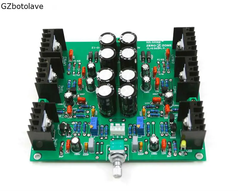 Free Ship Jlh Hood1969 Class A Amplifier Board / Preamp Board / Diy Amp ...