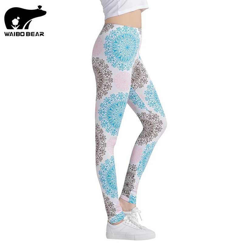 Buy 3d Printed Leggings Fitness Women Leggings Push Up