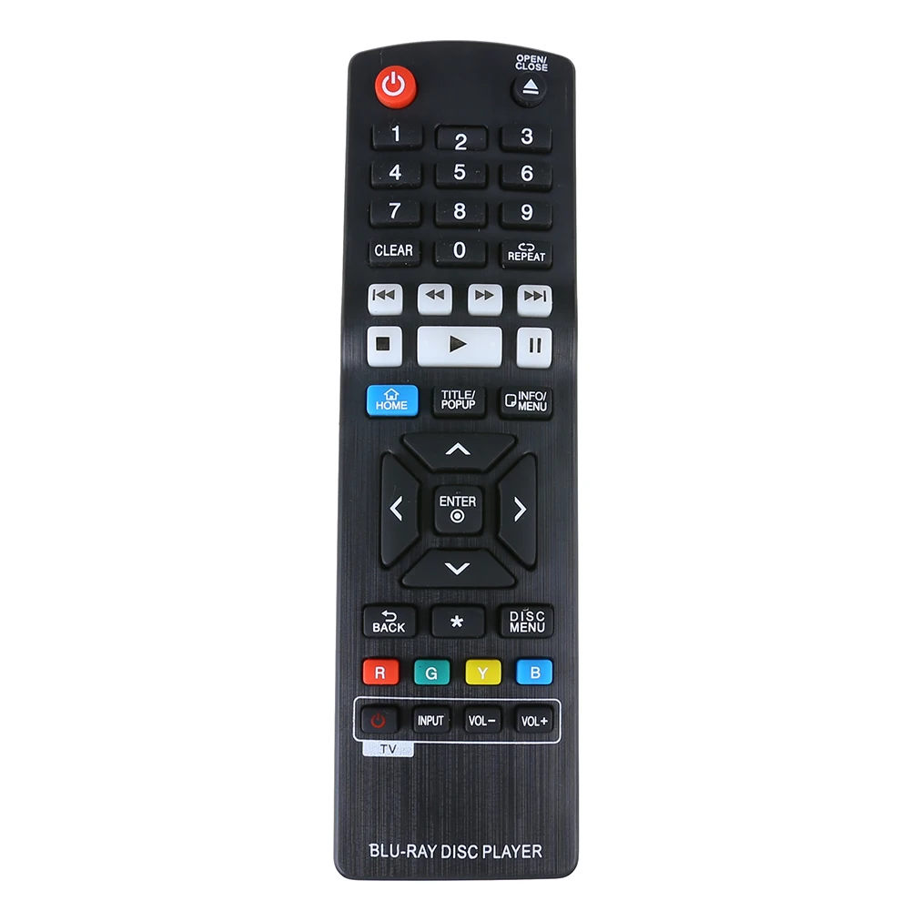 Universal DVD Remote Control Replacement Control for LG DVD AKB72915301 ...