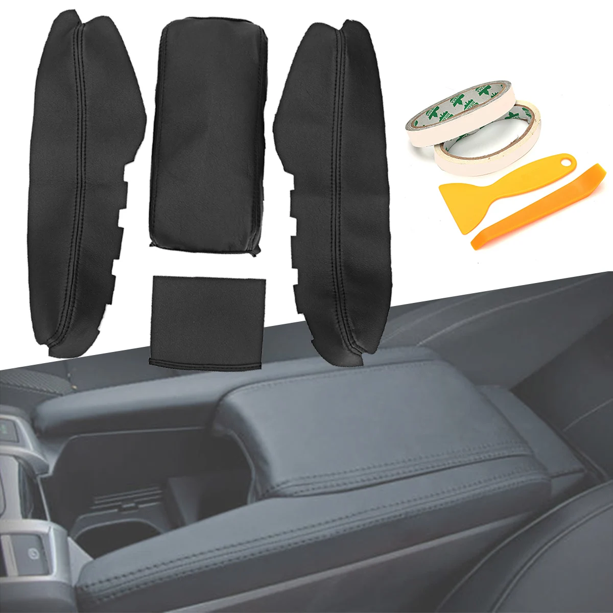 Honda Civic Center Console Armrest Lock 2006-2011 Center Console ...