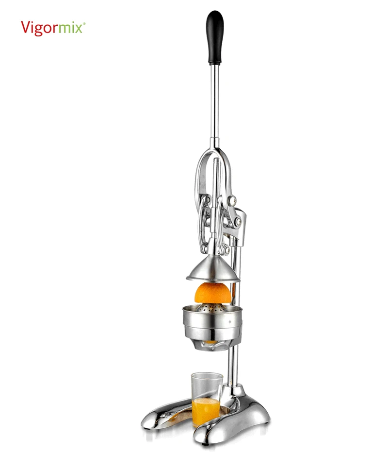 LM1458 Home Stainless Steel Citrus Fruits Squeezer Orange Lemon Manual ...