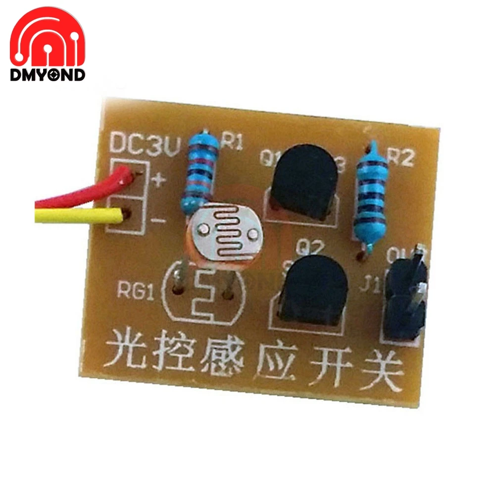 5pcs Photosenstive Switch Module Dc 3v Light Control Switch ...