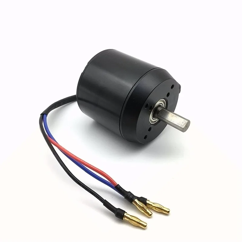 FATJAY 6374 BLDC outrunner brushless motor 170KV sensored sensorless 22 ...