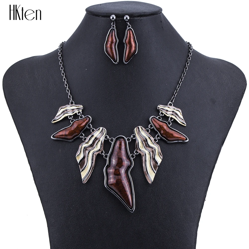 MS1504310 Fashion Jewelry Sets Hight Quality 2 Colors Necklace Sets For ...