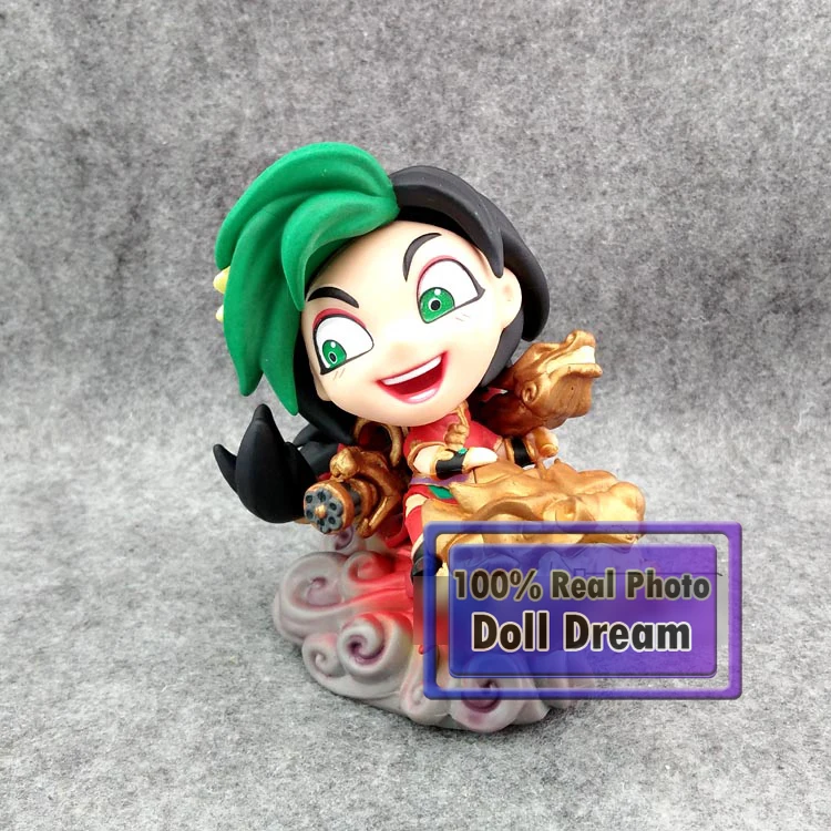 Jinx Action Figure 1/10 scale painted figure Jinx Cute Ver. Dragon Doll ...