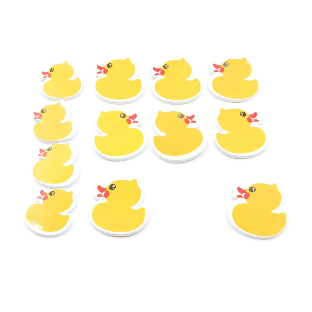 Rubber Duck Cupcake Toppers
