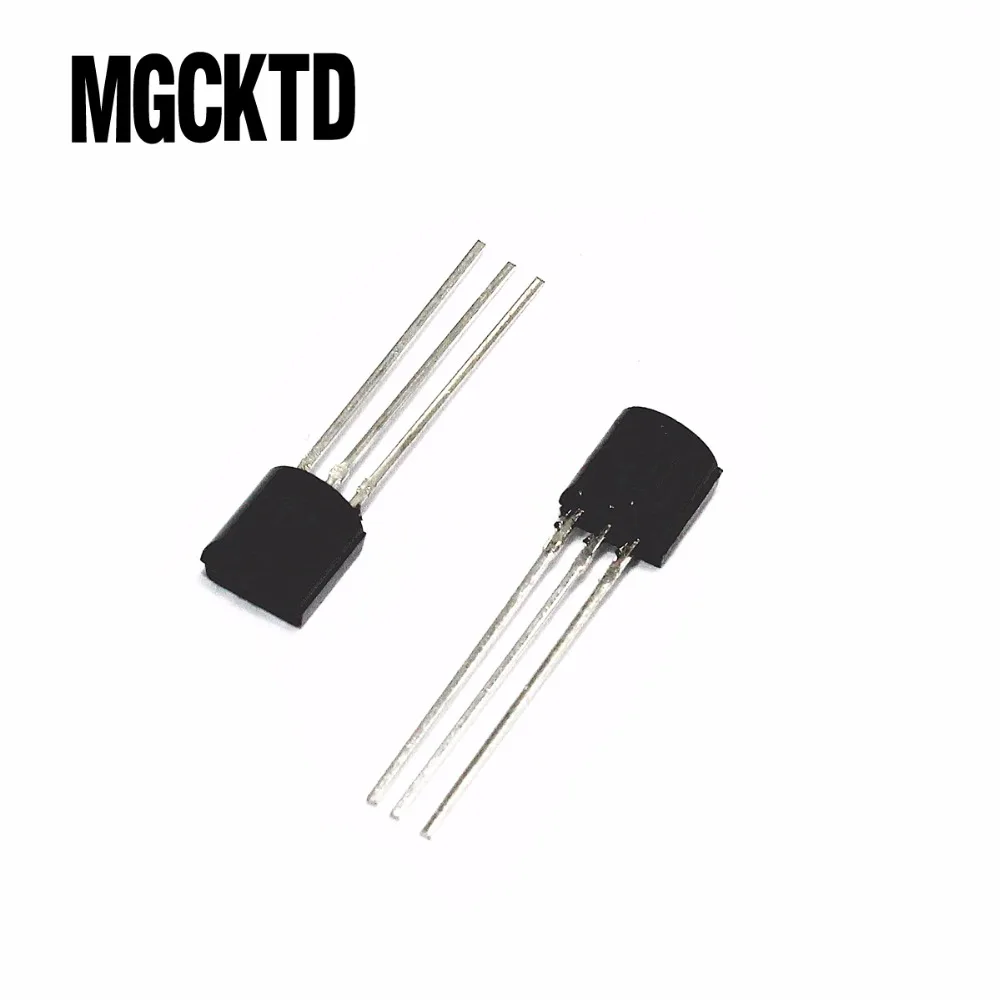 100% New 100PCS 78L05 L78L05 5V 100mA 0.1A Voltage Regulator TO 92 ...