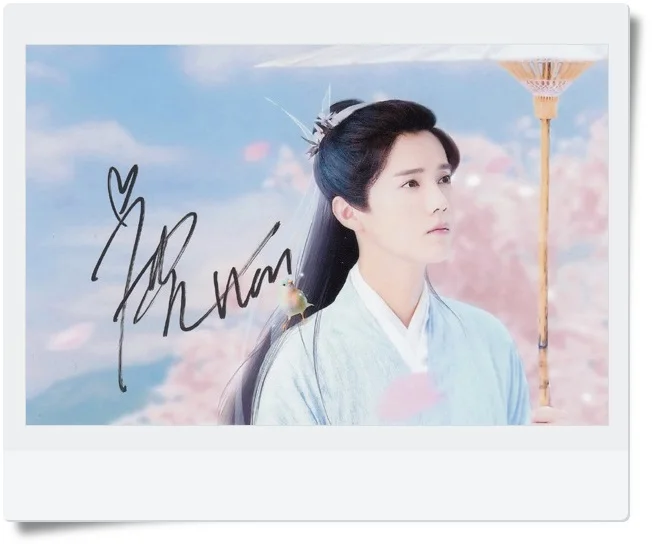 Luhan Lu Han Autographed Original Photo 4*6 Inches Collection 6 Photos ...