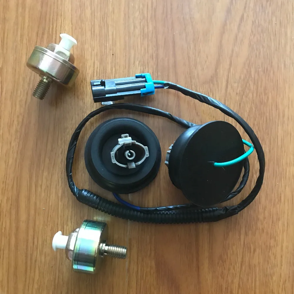 Двойной датчики детонационного сгорания и жгут проводов для LS1 LQ9 LS6 ...